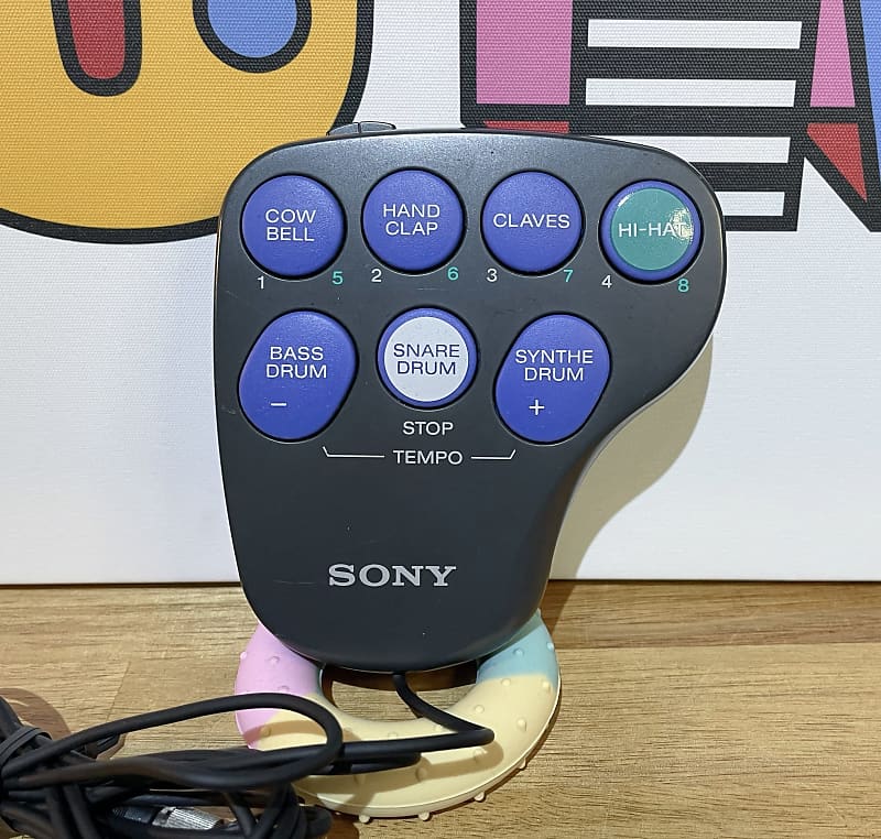 Sony DRP-1 Vintage Handheld Drum Machine [Very Rare!] | Reverb