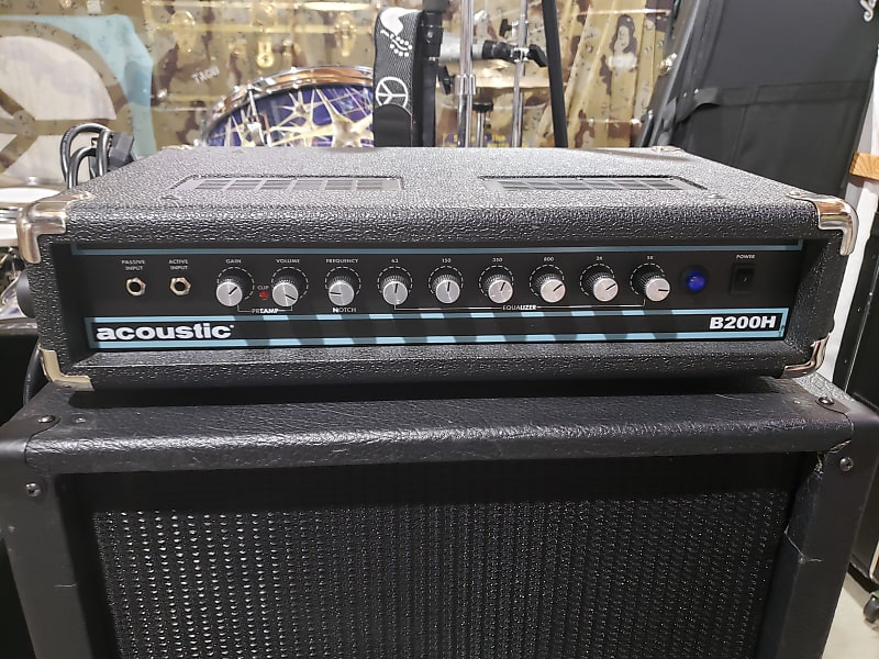 Acoustic B200H 2015 - Black | Reverb