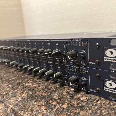 Two Symetrix 528E CHANNEL STRIP: MIC PREAMP, | Reverb Australia