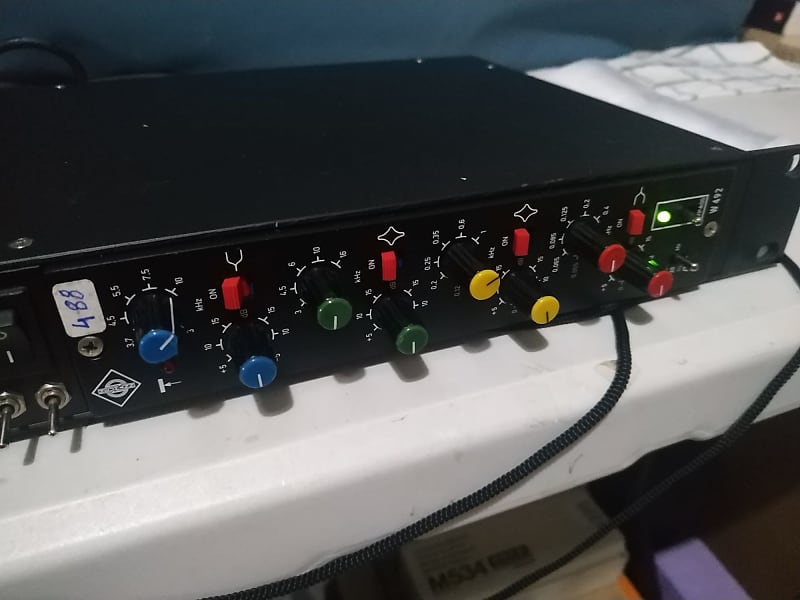 Pair of NEUMANN W492 Racked (just serviced and recapped) | Reverb