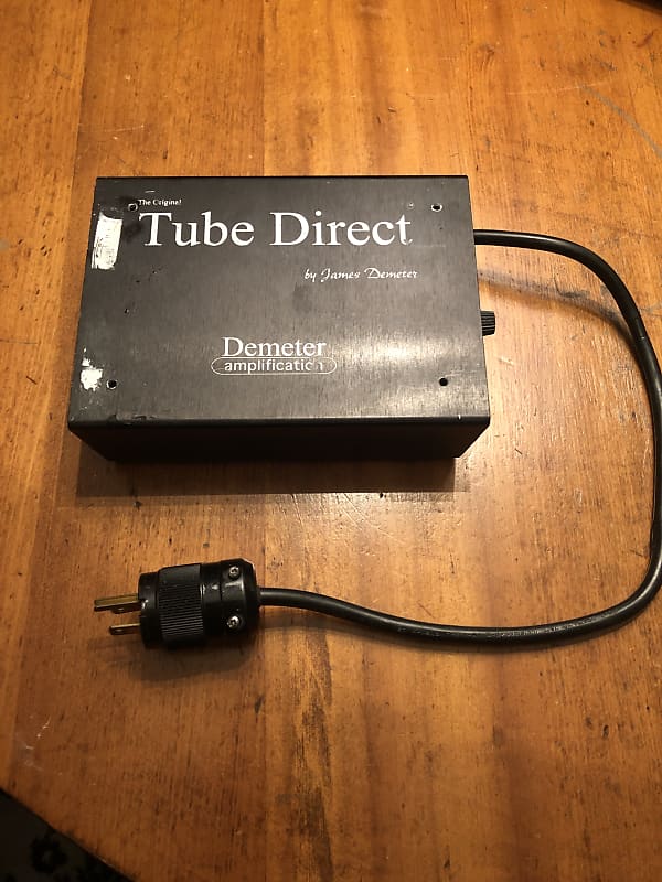 Demeter Tube Direct DI 90s Black | Reverb