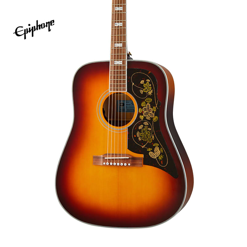 Epiphone Masterbilt Frontier Acoustic-Electric Guitar - Iced | Reverb