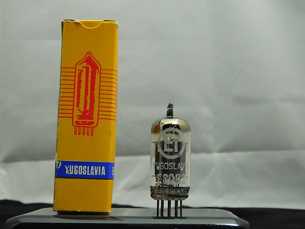 Ei Yugoslavia Pre-war 12AX7 ECC83 Long Plate (Like | Reverb