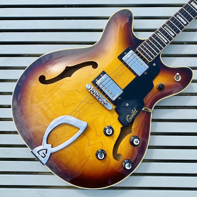 Guild Starfire IV 1977 ★ Collector Grade ★ | Reverb