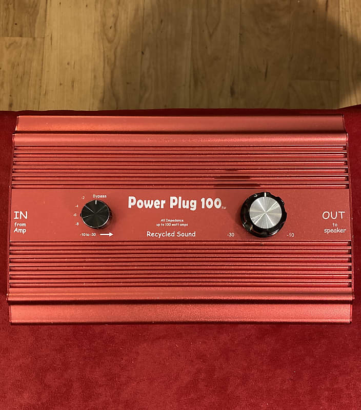Recycled Sound Power Plug 100 | Reverb