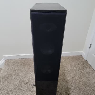 Kirsch K803 3 Way Standing Speakers w/ Radiator Dual Woofer | Reverb