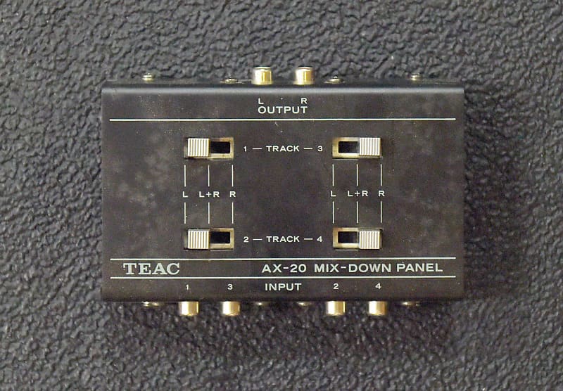 AX-20 Mix-Down Panel | Reverb