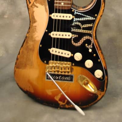 SRV #1 Tribute Relic Replica Stratocaster Fender CUSTOM SHOP | Reverb