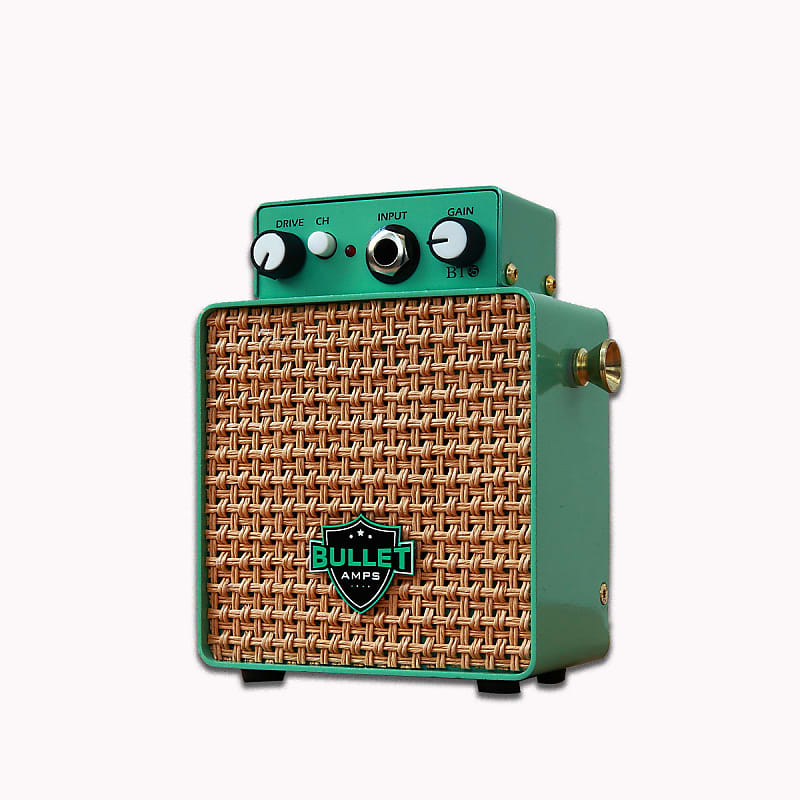 Bullet Micro Robot BT-05 5W Pocket Amplifier for Guitar Bass | Reverb