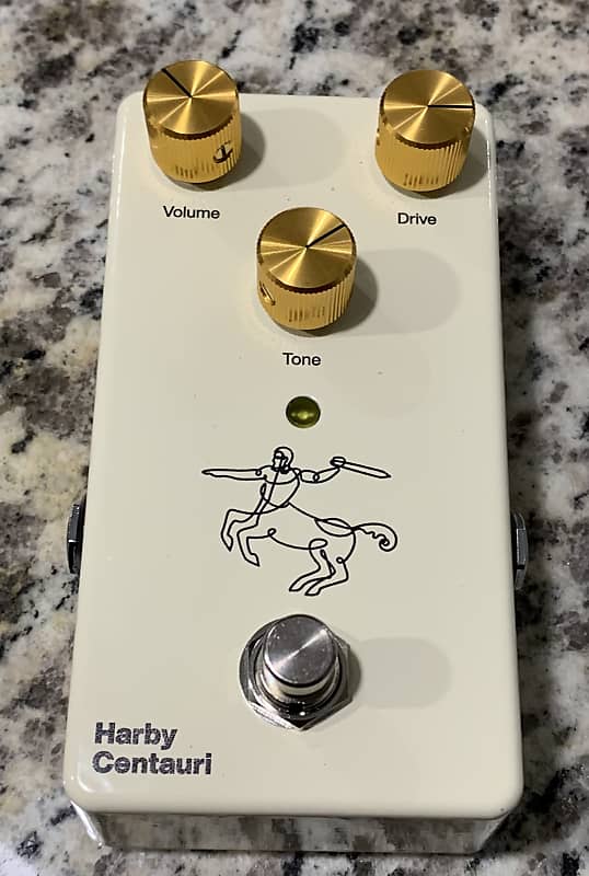 Harby pedals Centauri Guitar Overdrive | Reverb