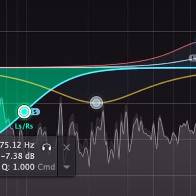 FabFilter Pro-Q 3 EQ Plug-In for Mixing and Mastering | Reverb
