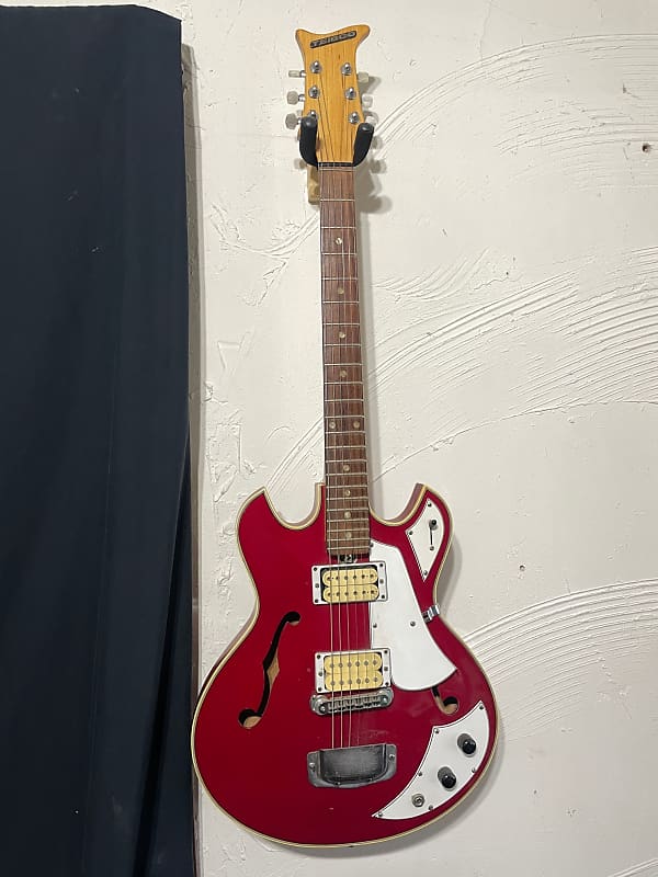 Teisco EP-2T Late 1960s - Red | Reverb