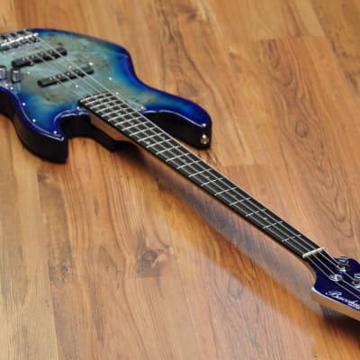Bacchus Universe Series Jazz Bass Burl Top Active | Reverb France