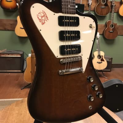 2005 Gibson Custom Shop Non Reverse Firebird 3 P90s Sunburst | Reverb