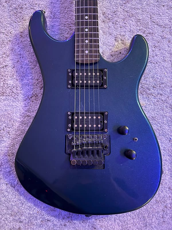 1988 Kramer Striker 200ST - Metallic Blue | Reverb