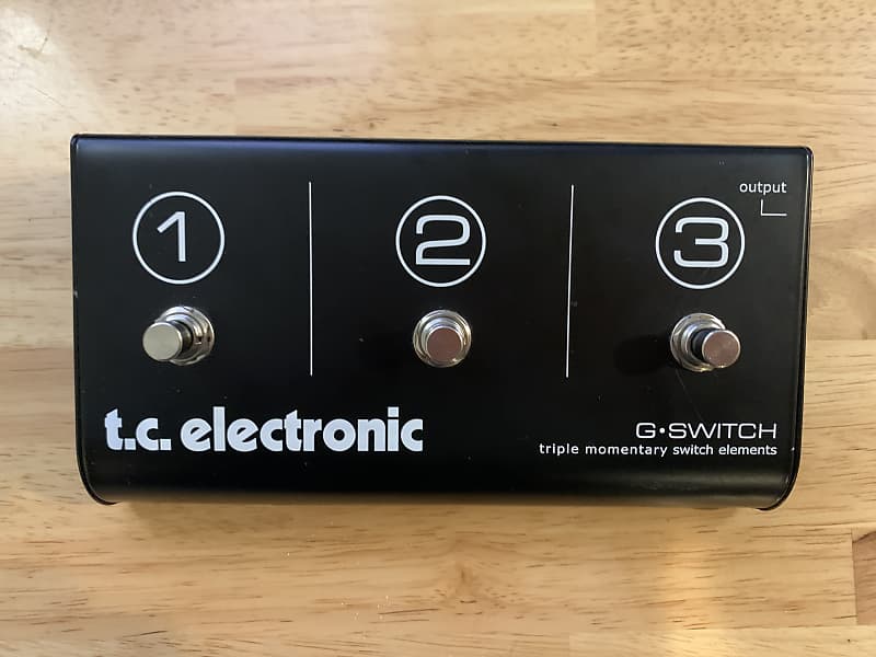 T.C. Electronic G-Switch | Reverb