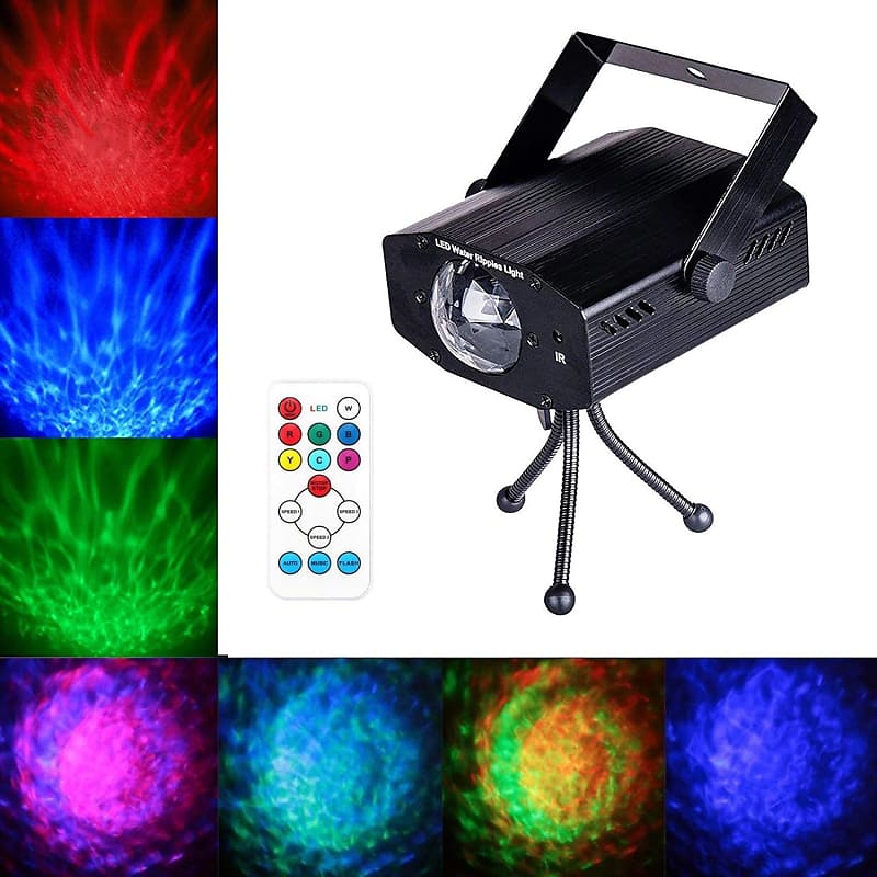 Party Laser Lights, 7 Colors Led Stage Party Light Projector, | Reverb