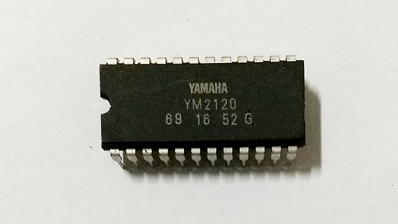 Yamaha IC YM2120 | Reverb