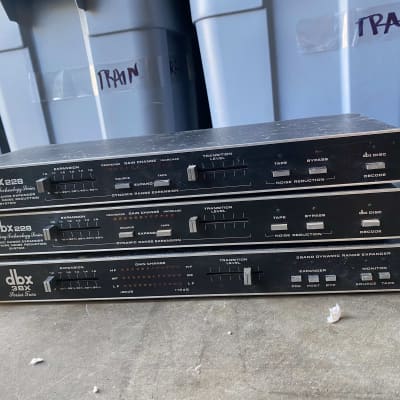 dbx 228 Type II Noise Reduction & Expander System 1980s - | Reverb