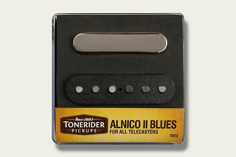 Tonerider Alnico II Blues Telecaster Pickup Set | Reverb