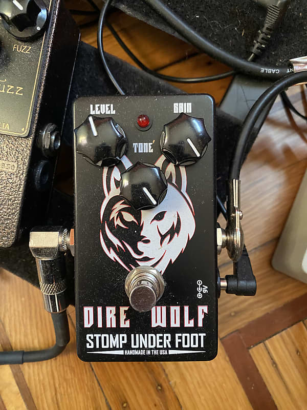 Stomp Under Foot Dire Wolf (Jerry Garcia Grateful Dead) - | Reverb
