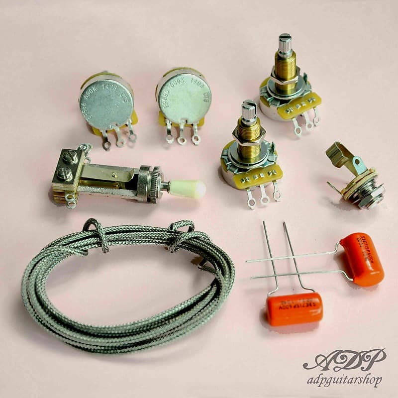 Electronic Control Kit for Les Paul Gibson or Epiphone LP | Reverb