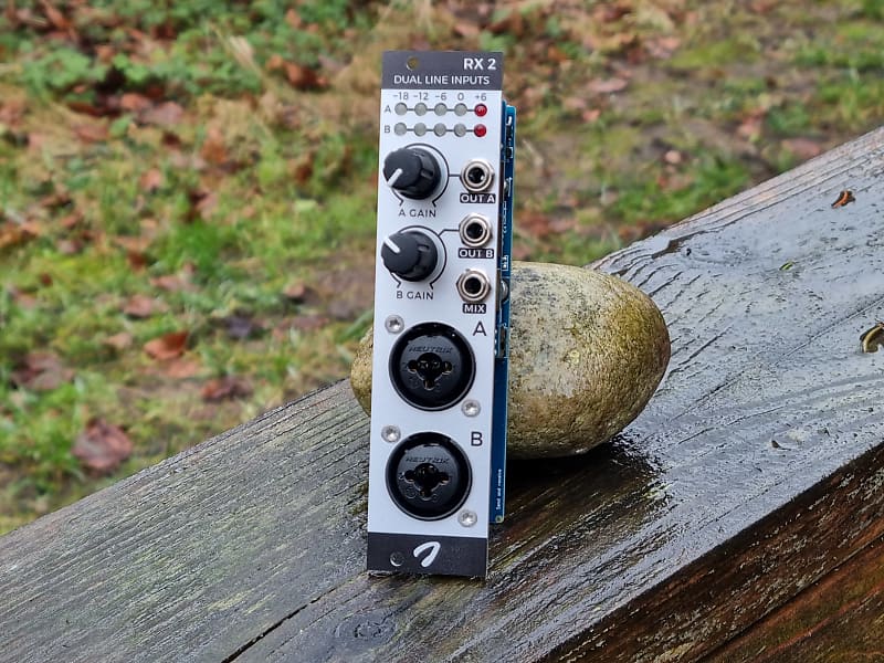 Joranalogue Receive 2 eurorack input | Reverb