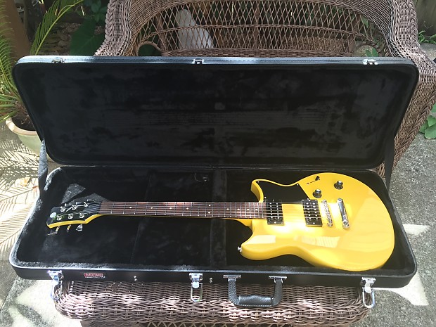 Yamaha Revstar RS320 Electric Guitar 2015 Stock Yellow with | Reverb