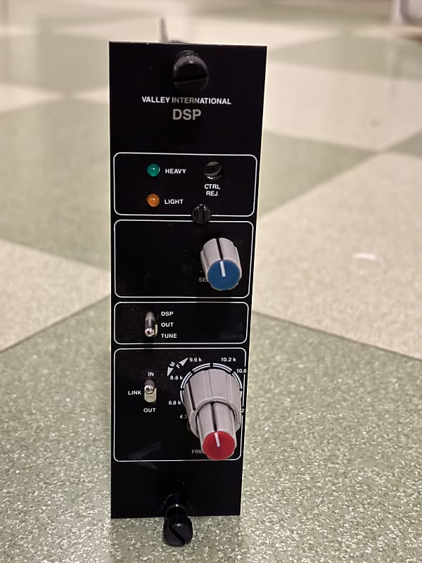 Valley People DSP Module - Dynamic Sibilance Processor, | Reverb