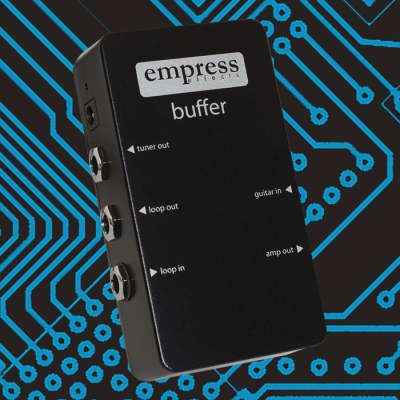 Empress Effects Buffer+ Analog I/O Interface | Reverb Deutschland