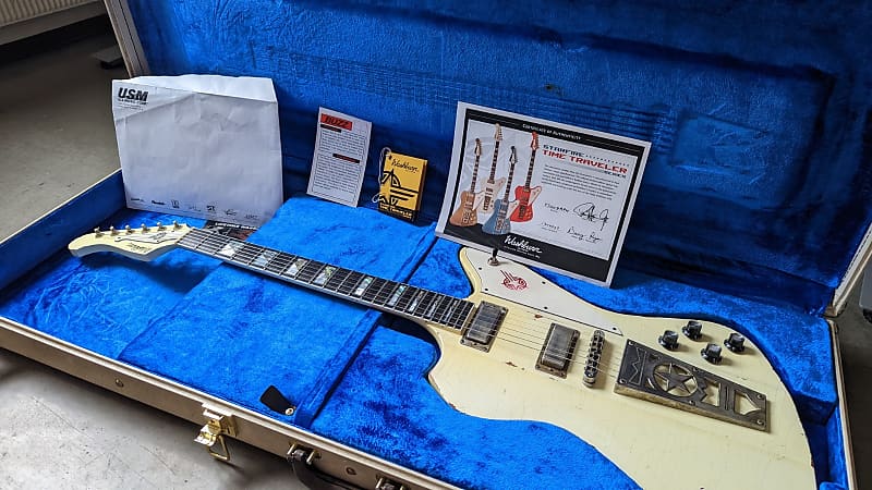 Collector's item! Washburn Custom Shop Starfire Paul Stanley | Reverb