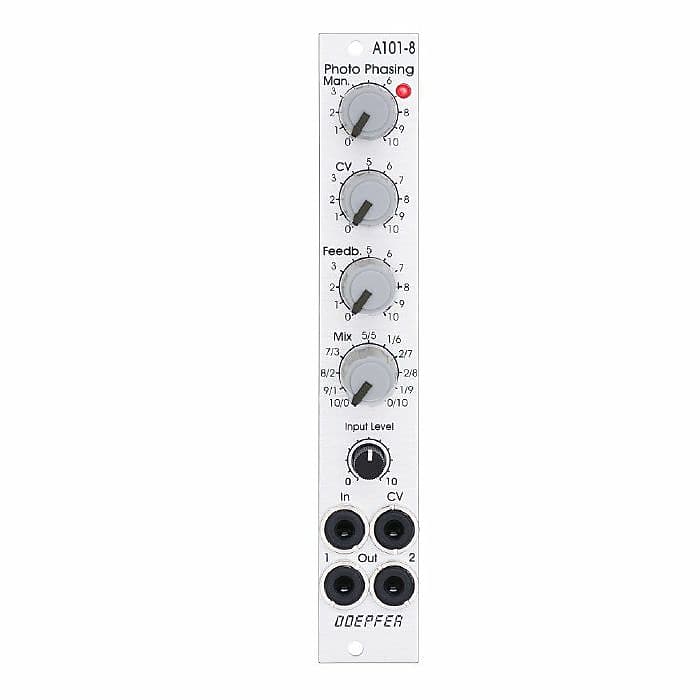 Doepfer A-101-8 Photo Phasing 8-Stage Phase Shifter Module | Reverb