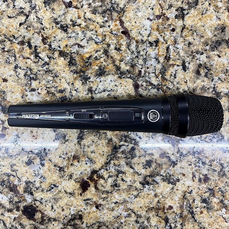 AKG HT45 High Performance Wireless Handheld Transmitter | Reverb