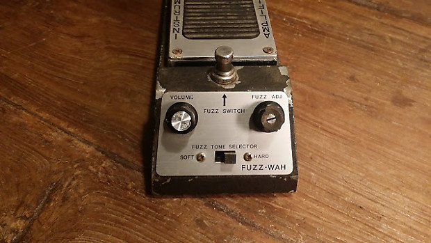 Alex (Shin-ei) 6tr Fuzz Wah | Reverb