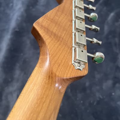 Warmoth Vintage Roasted Maple Neck w/ Gotoh staggered tuners | Reverb