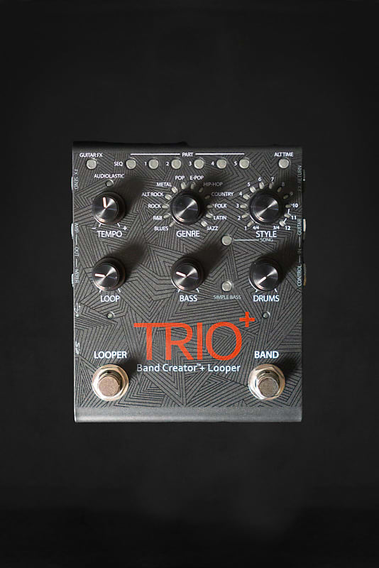 Digitech Trio+ Band Creator & Looper Pedal | Reverb