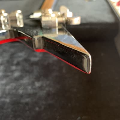 Dean Razorback V 2007 - Red & Black | Reverb