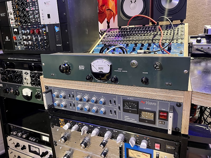 Modified & Restored Altec 436C Beatles EMI RS124 Compressor | Reverb