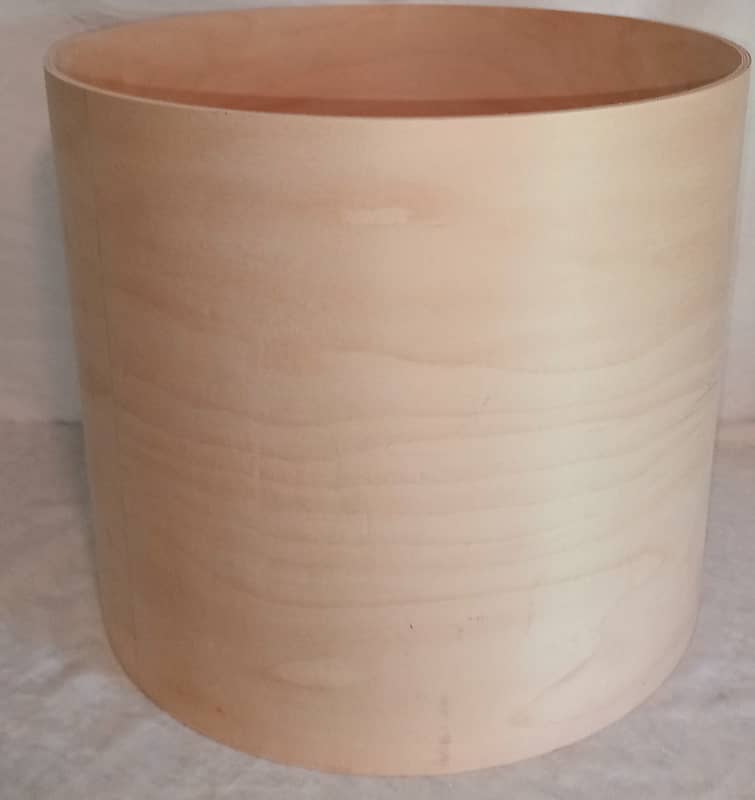 Unmarked FLOOR TOM SHELL 16" X 14" - RAW/UNFINISHED | Reverb