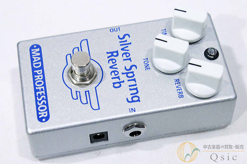 MAD PROFESSOR Silver Spring Reverb | Reverb UK