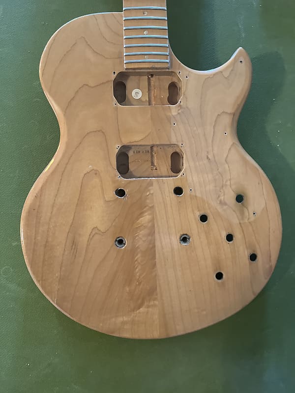 Gibson L6s 1977 Natural | Reverb