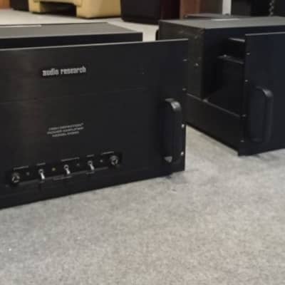 Audio Research M300 MK II Triode Model Amplifiers | Reverb