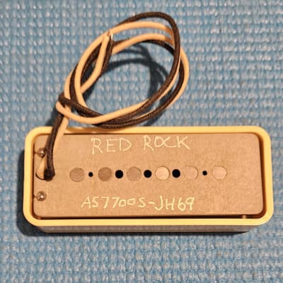 Red Rock Guitar Pickups Custom "Jimi 69" P90 2023 - | Reverb