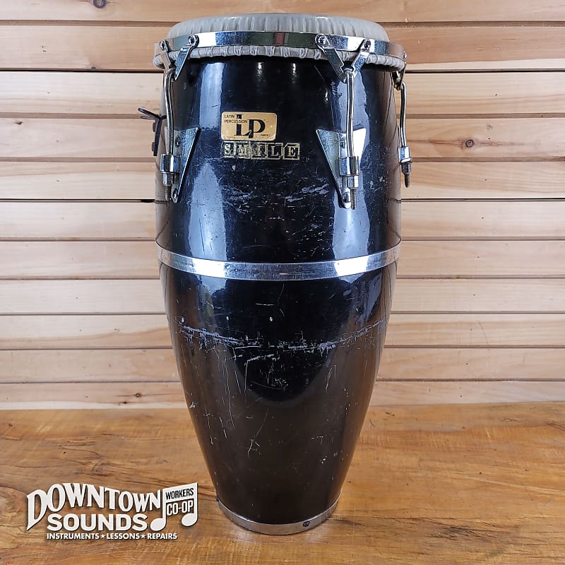 Latin Percussion LP 11" Conga - Black | Reverb