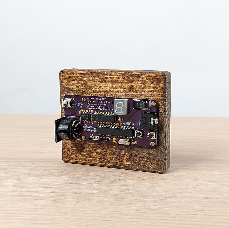 Arcano MIDI NES Chiptune Synth II | Reverb