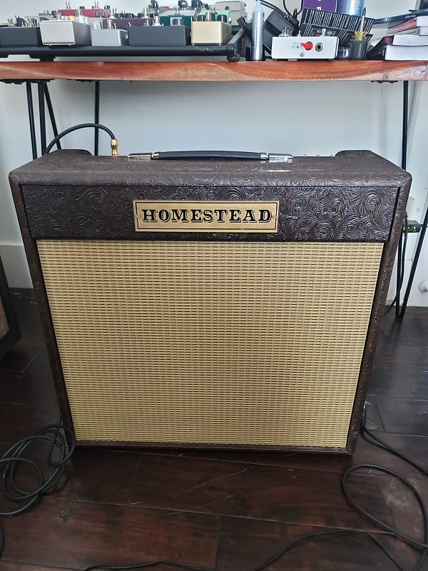 Homestead Texas storm 50w 2022 - Leather | Reverb