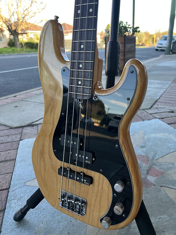 Fender American Precision Bass w/ EMG Geezer Butler | Reverb Australia