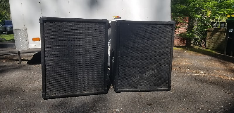 Bag End TA-15 90s - Black | Reverb