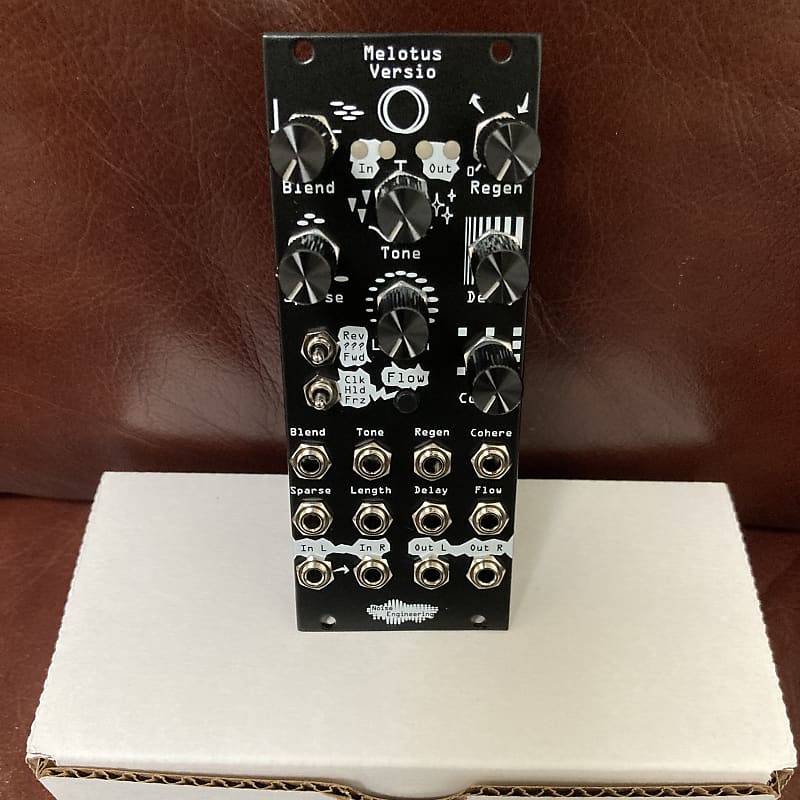 Noise Engineering Melotus Versio - Granular Stereo Delay and | Reverb