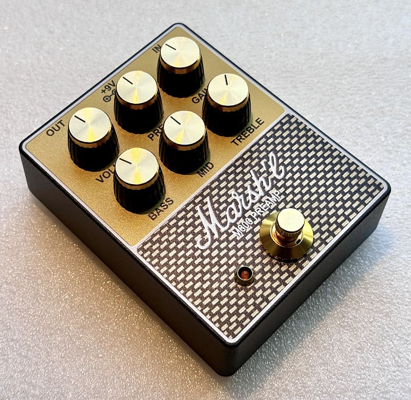 PedalPCB M800 Preamp 2024 - 1590BB - Black | Reverb